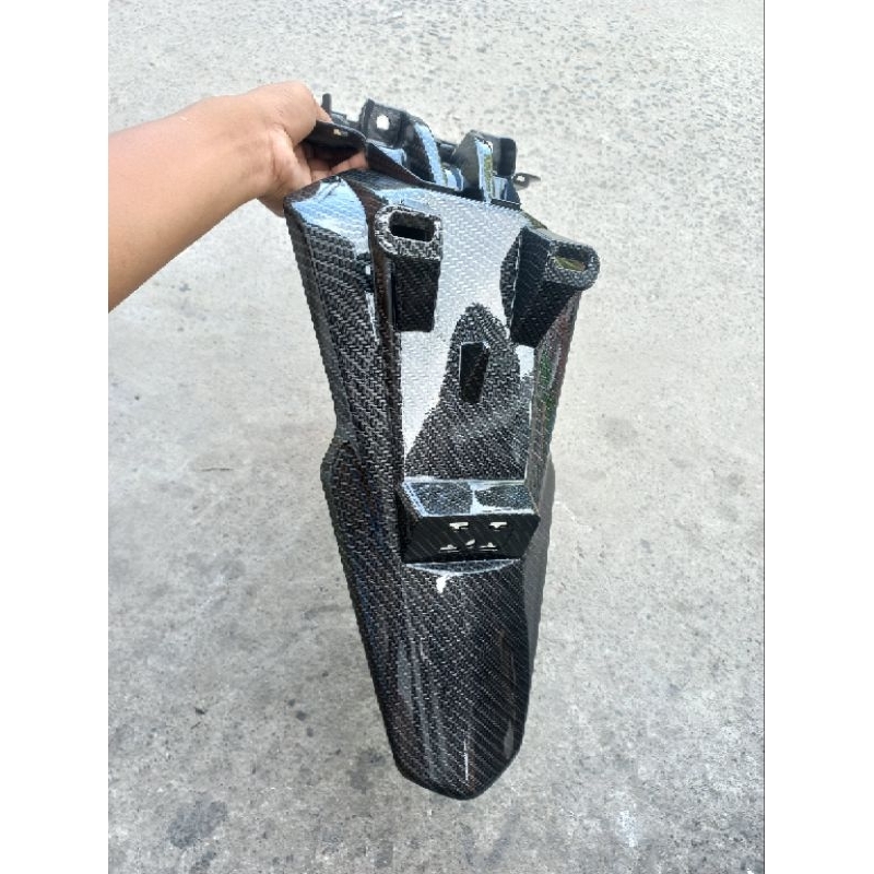 Aerox 155 old Carbon Rear Fender | Shopee Singapore