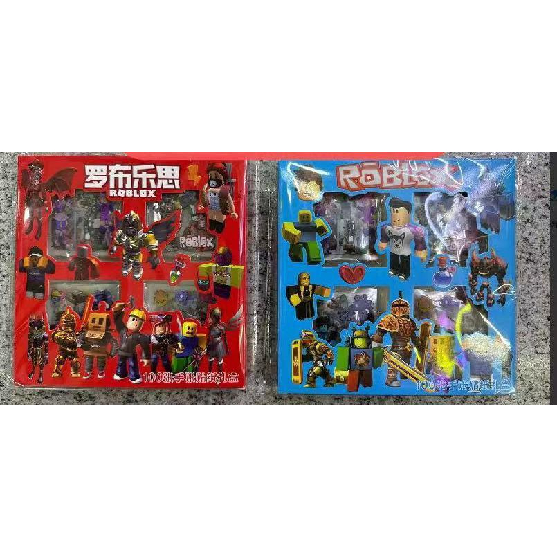 Jm Sticker ROBLOX 100pcs Sticker Korean Motif Cute Waterproof Sticker ...