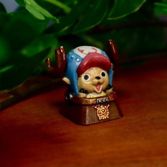 Artisan keycap chopper one piece anime keycap caps mechanical keyboard ...
