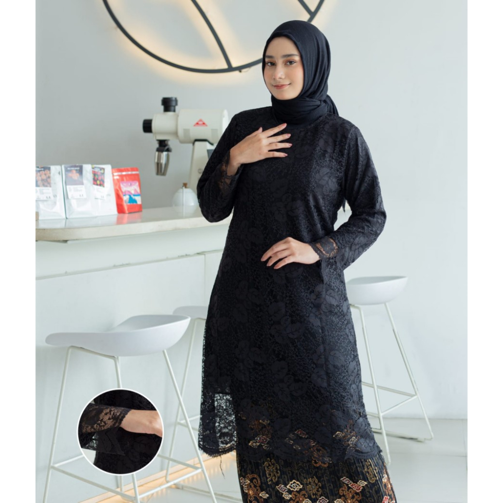 Brocade Tunic Kebaya top / Modern Brukat Tunic Kebaya / Brocade Kebaya ...