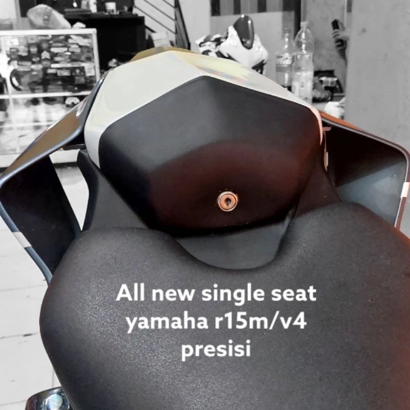 Single SEAT ALL NEW YAMAHA R15 V4/R15M (Key System) | Shopee Singapore