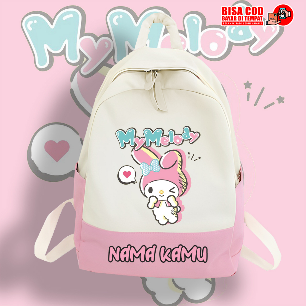 My Melody Sanrio Kindergarten Kindergarten Bag/My Melody Sanrio ...