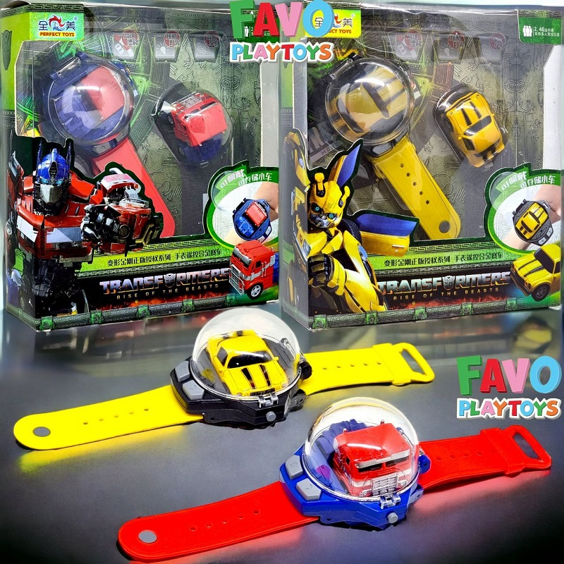 Perfect TOYS Watch RC Transformers ROTB Optimus Prime/BumbleBee ...