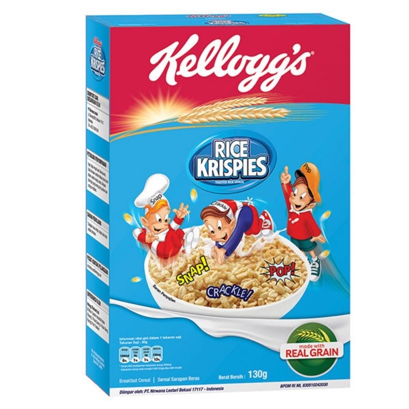 Kellogg's Rice Krispies 130 Grams | Shopee Singapore