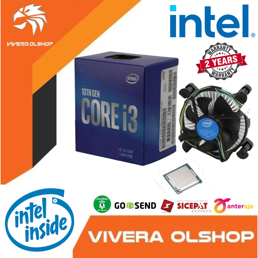 Procestor INTEL CORE i3-10100F BOX (NEWSECOND USE 6 MONTHS) | Shopee Singapore