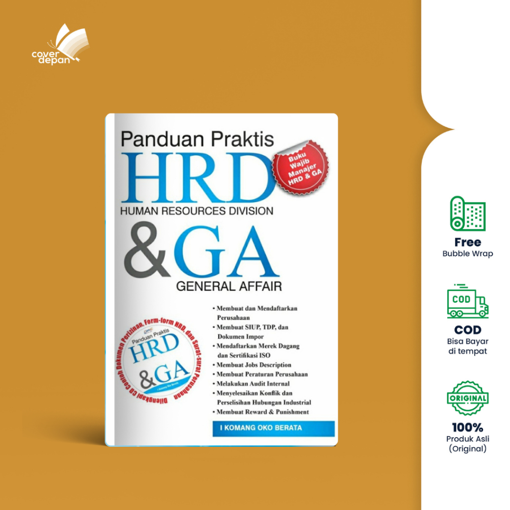 Practical Guidebook HRD and GA + CD - Front Cover | Shopee Singapore