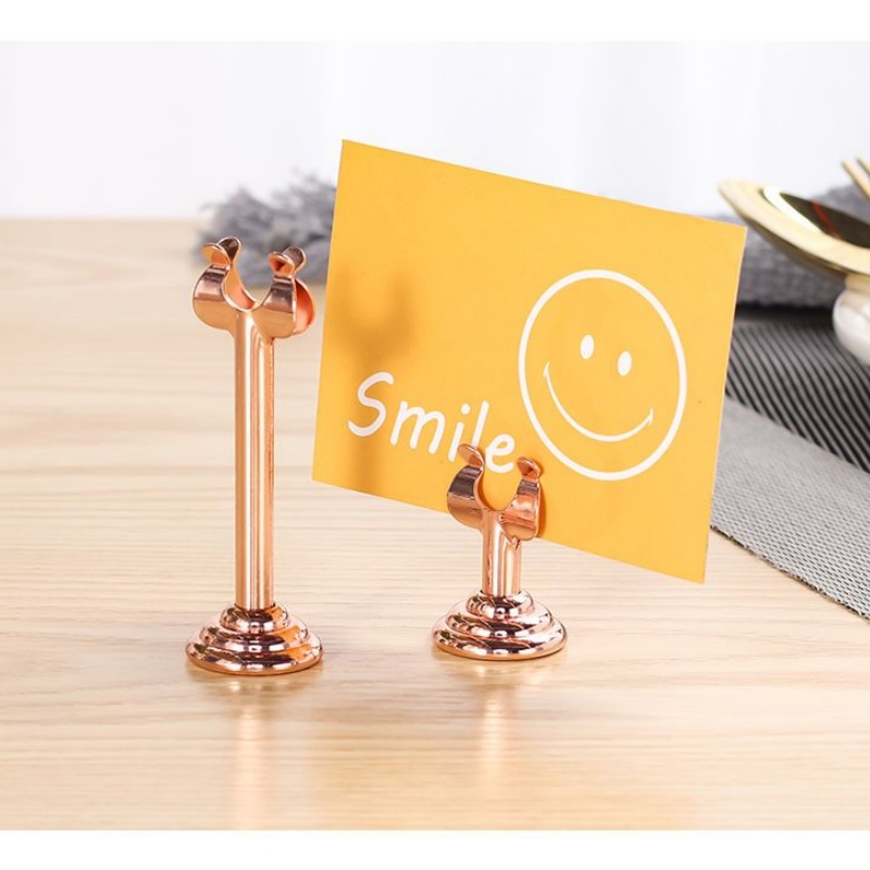 U Shaped Table Number Menu Stand/Table Number Pole Or Card Holder/Table ...