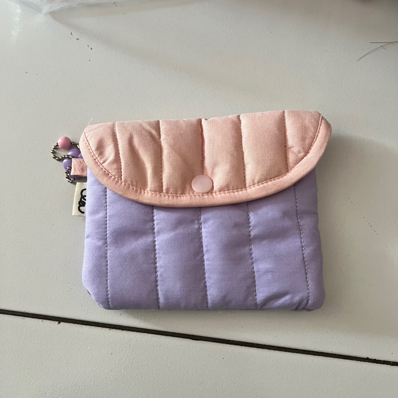 Wallet / pouch - PUFFY MUFFY WALLET | La.ideas | Shopee Singapore