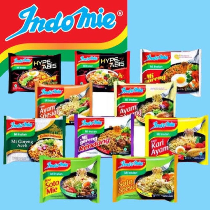 - Indomie Noodles All Variants | Shopee Singapore