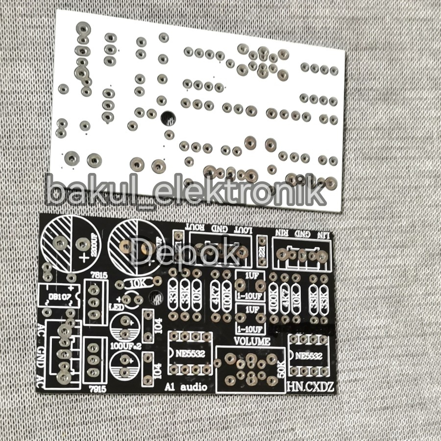 Preamp BUFFER STEREO PCB | Shopee Singapore