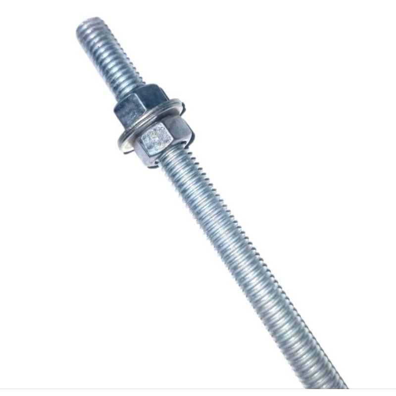 Long Drat/As Drat/As Terot Drat + Nut + Complete Ring Length 1 meter ...