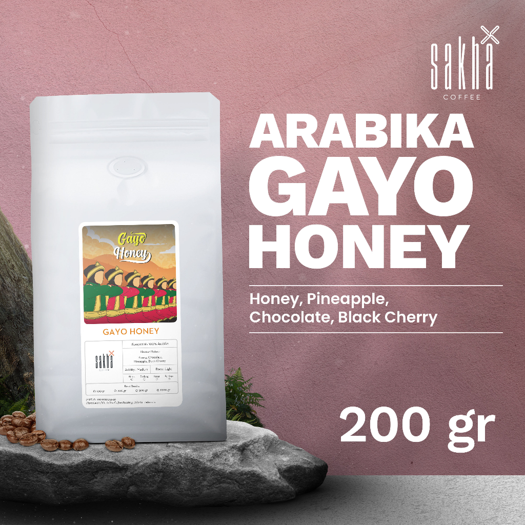 Arabica Coffee Beans Gayo Honey Arabica Coffee Roast Beans Sakha ...
