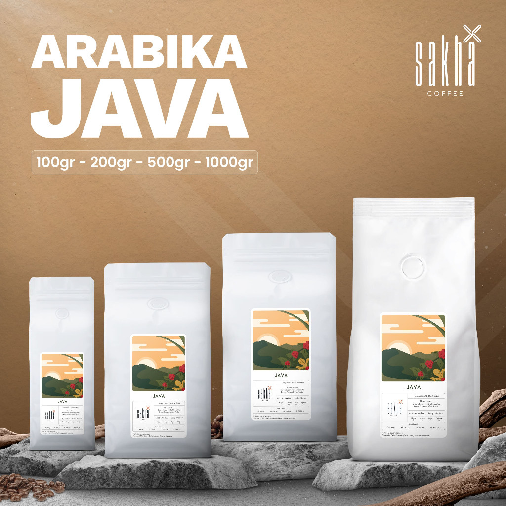Javanese Arabica Powder Coffee Beans Java Arabica Coffee Beans Coffee ...