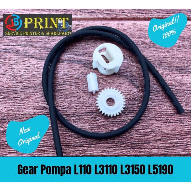 Epson Pump Gear Set Hose L3110 L3116 L3210 L1110 L1210 L3150 L3250 ...