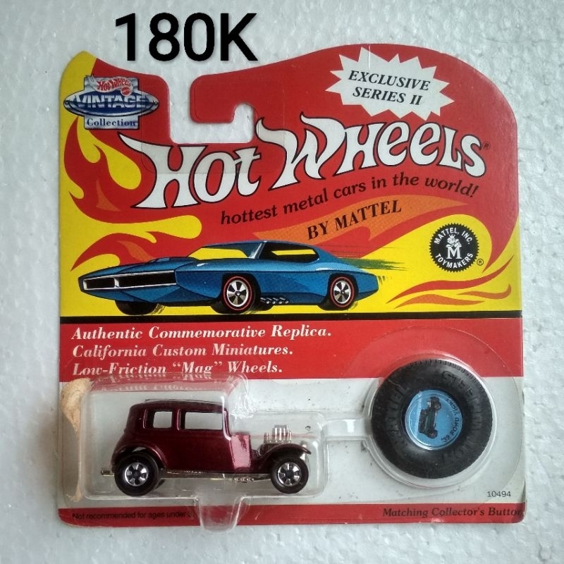 Hot Wheels Ford Vicky Redline | Shopee Singapore