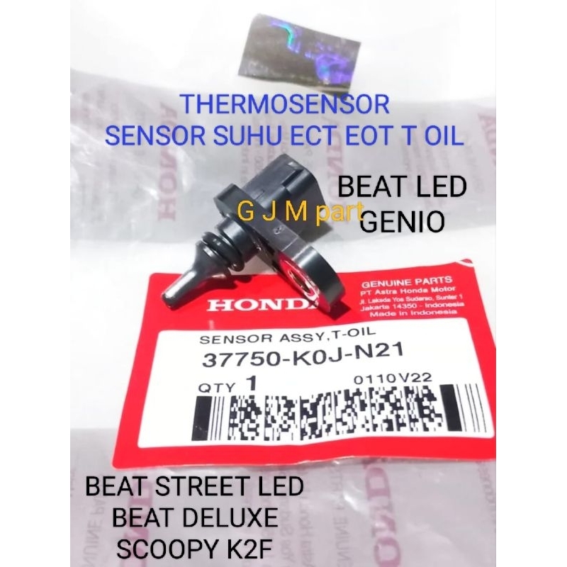 Thermosensor SENSOR ECT EOT T OIL HONDA K2F LED BEAT STREET LED K1A ...
