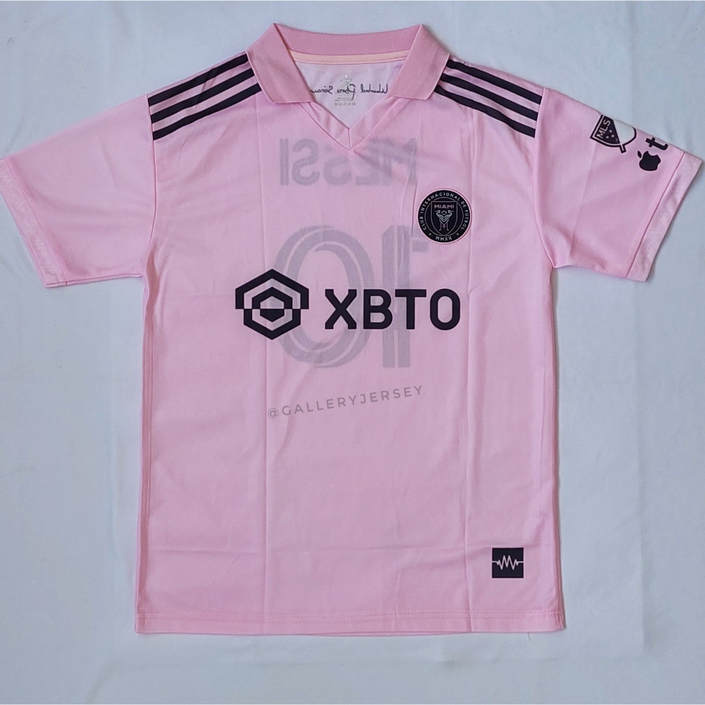 ADULT FOOTBALL JERSEY INTER MIAMI AWAY MESSI ADULT PRINTING FOOTBALL ...