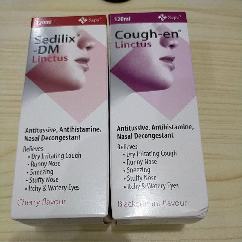 Xepa linctus sedilix-dm and cough-en | Shopee Singapore