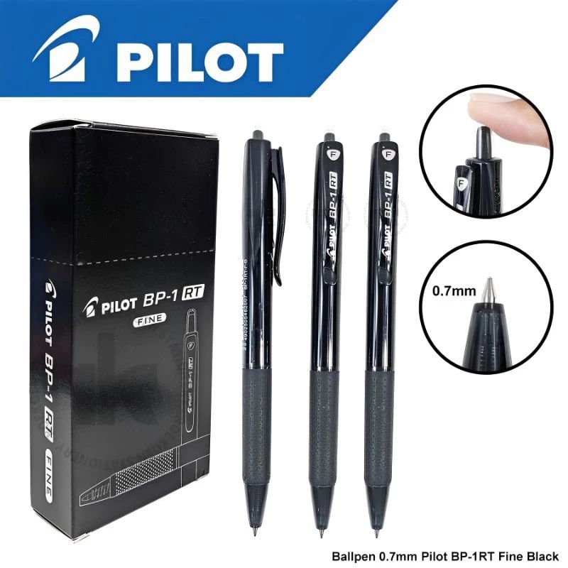 Pilot Pen Bp-1 RT (1 pack/12 pcs) | Shopee Singapore