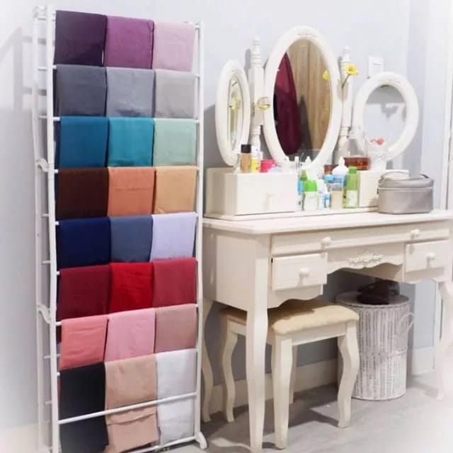 GANTUNGAN Amazing Shoes Rack Assembled Shoe Rack 10 Layers Non Cover ...