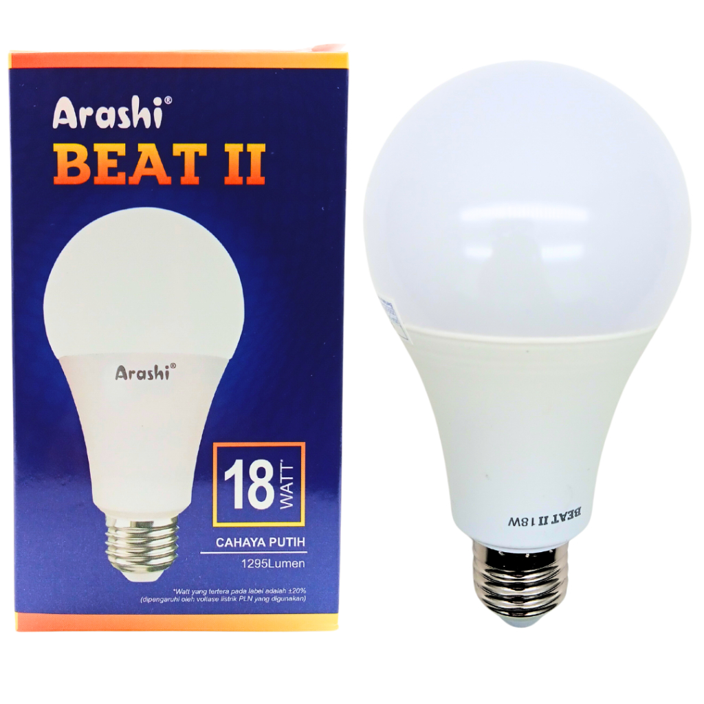 Arashi Beat II 18 Watt Led Light Bulb Arashi Beat II Led Bulb 18 W ...
