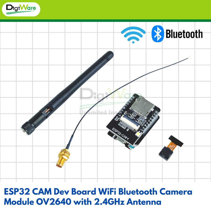 ESP32 CAM Dev Board WiFi Bluetooth Camera Module OV2640 | Shopee Singapore