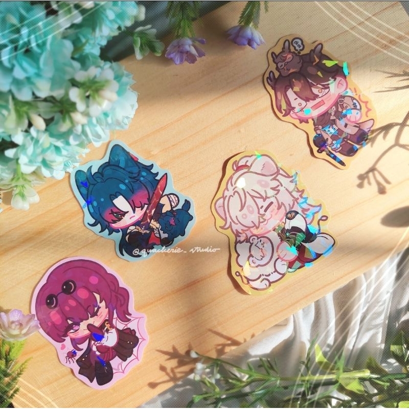 [READ Description!!] Honkai Star Rail Sticker / HSR Sticker (Kafka ...