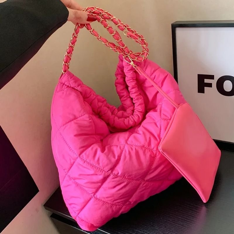 Puffy Bag Ratu Shoulder Bag Bubble Import/Sling Bag Shoulder Strap ...