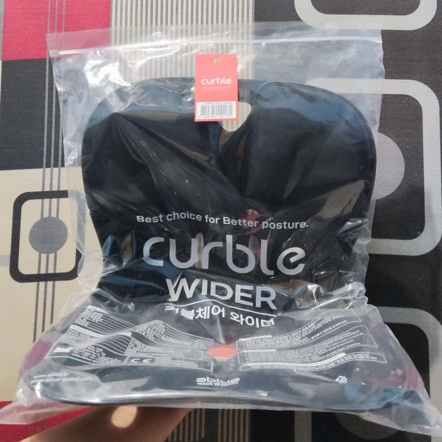 Curble Chair Wider Back Support Chair Ergonomic Chair | Shopee Singapore
