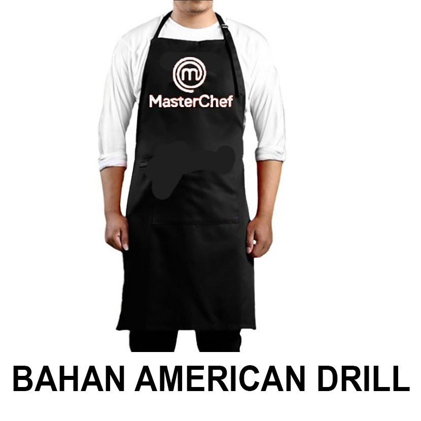 Masterchef Apron Master Chef Apron Embroidery not screen printing ...