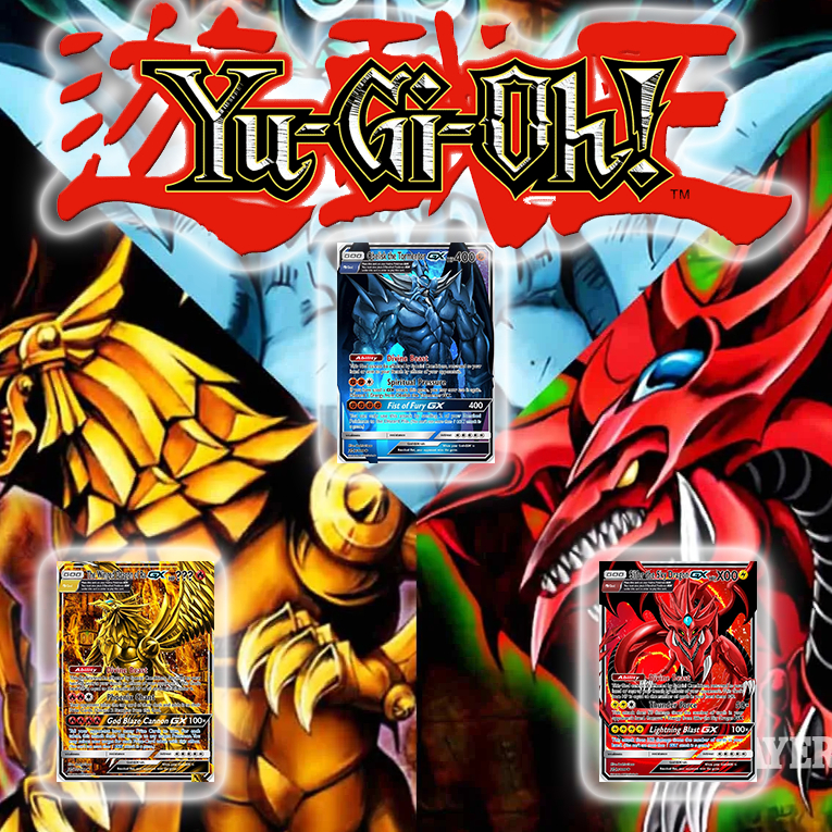 Pokemon TCG HOLOGRAM CARD SPECIAL YUGIOH MONSTER CARD | Shopee Singapore