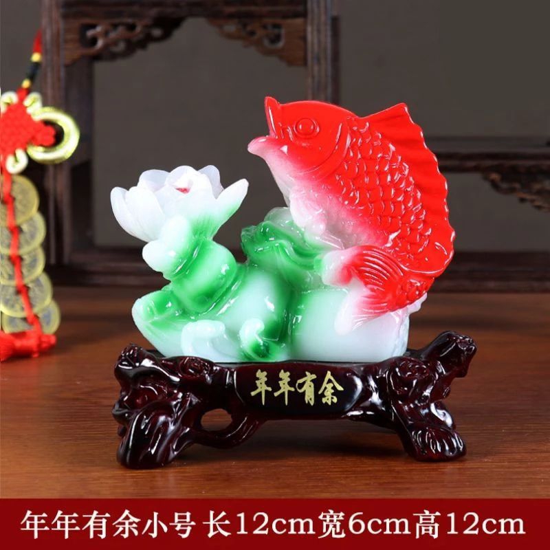 Mini Koi Fish Display Mini Display Mini Fengshui Display | Shopee Singapore