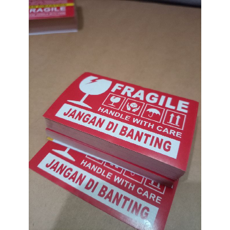Fragile sticker / don't slam sticker / fragile sticker / fregil sticker ...
