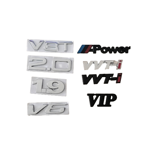 CAR EMBLEM LOGO STICKER 3D LOGO embossed CAR STICKER | Shopee Singapore