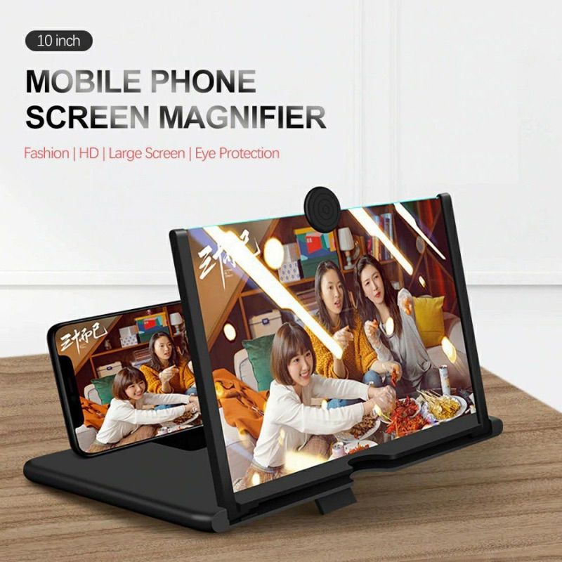 LAYAR HP F3 3D Cell Phone Screen Magnifier Screen Magnifier Enlarge ...