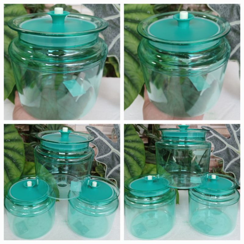 Counterpart tupperware turquoise 900 ml / cp tupperware 900 ml ...