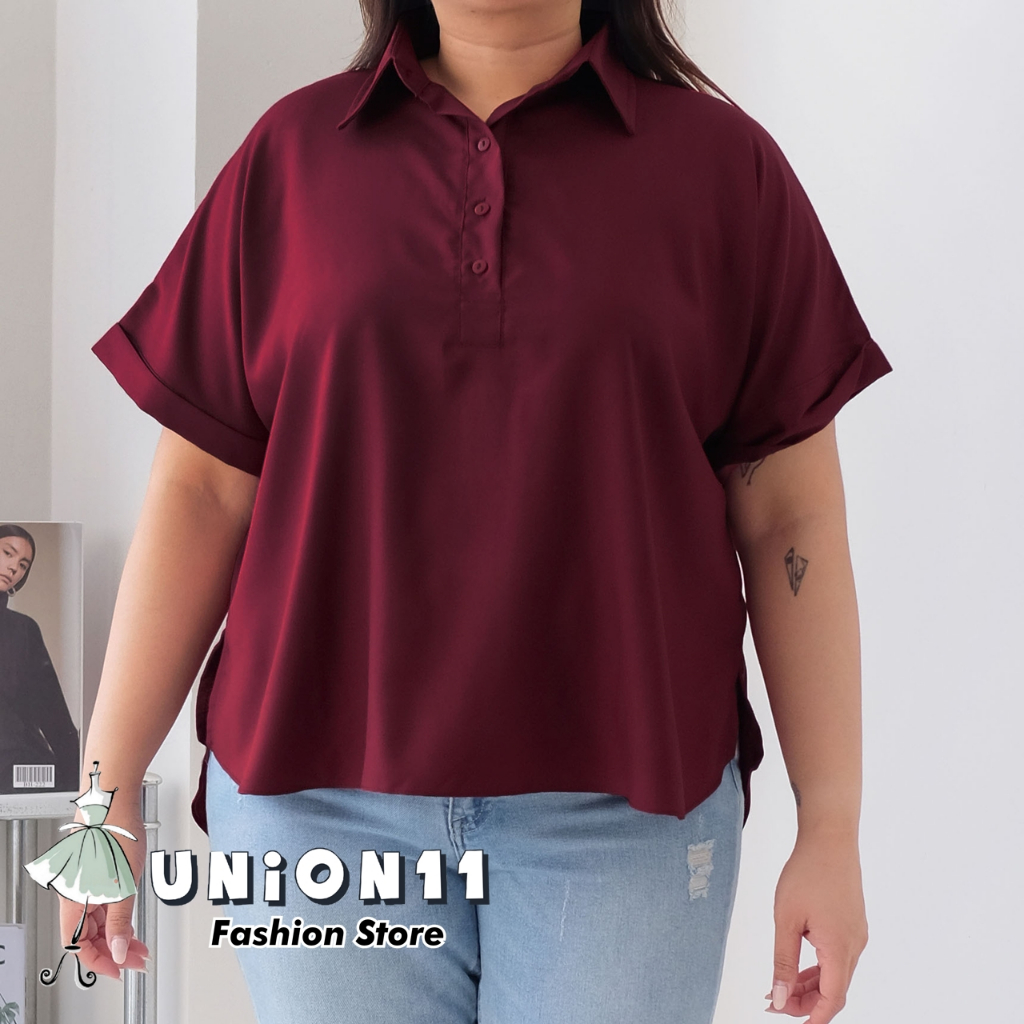 UNION11 - WOMEN'S JUMBO TOP LD 134 / WOMEN'S JUMBO CLOTHES / BIGSIZE ...