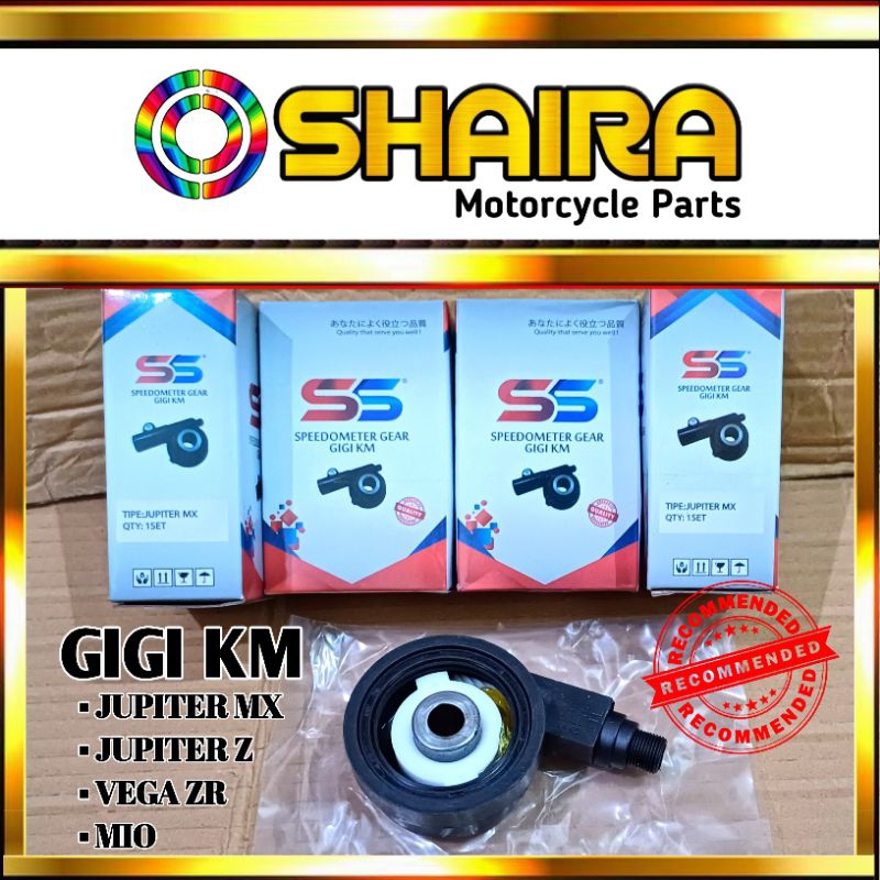 Teeth KM JUPITER MX/GEAR BOX SPEEDOMETER MIO M3/VEGA ZR/MIO SOUL ...