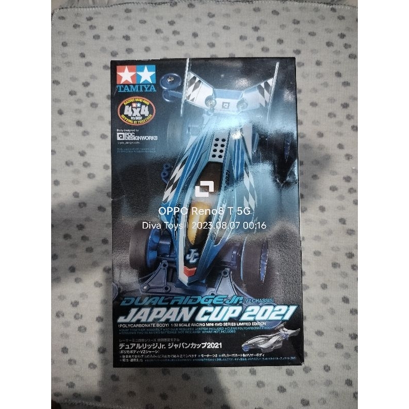 Tamiya 95143 Dual Ridge Jr Japan Cup 2021 Vz Chassis (Polycarbonate ...