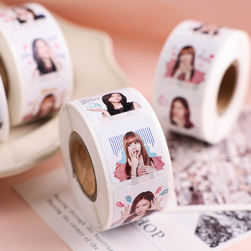 Blackpink Sticker Blink Jennie Lisa Rose Jisoo Sticker Blackpink Image ...