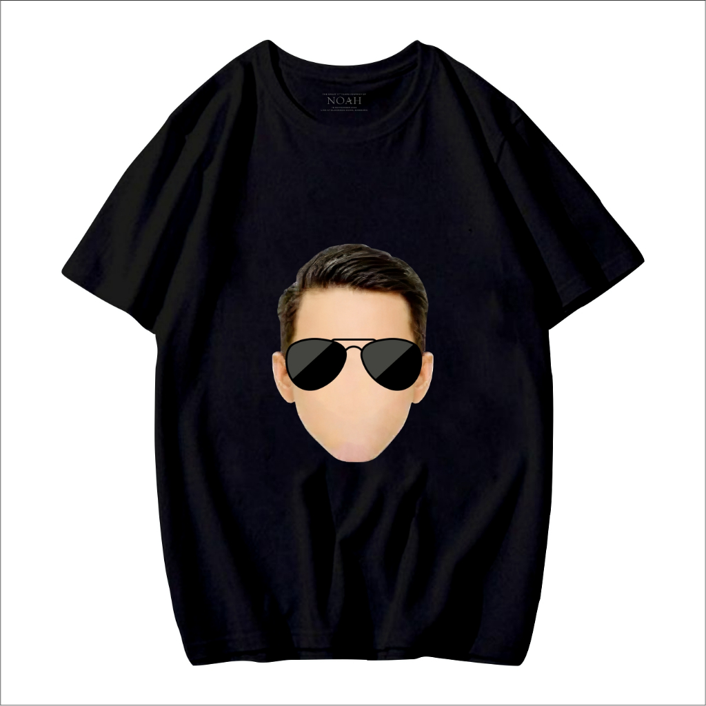 MATA Morning - Ariel Noah Emoticon T-shirt Glasses | Shopee Singapore