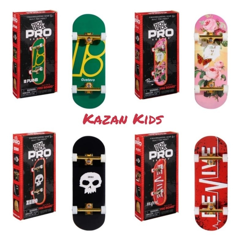 Tech Deck Fingerboard Pro Series Pro Board Shopee Singapore