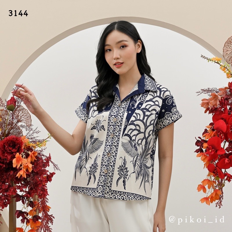 Batik tops / XXL batik clothes / jumbo batik / women's batik tops ...