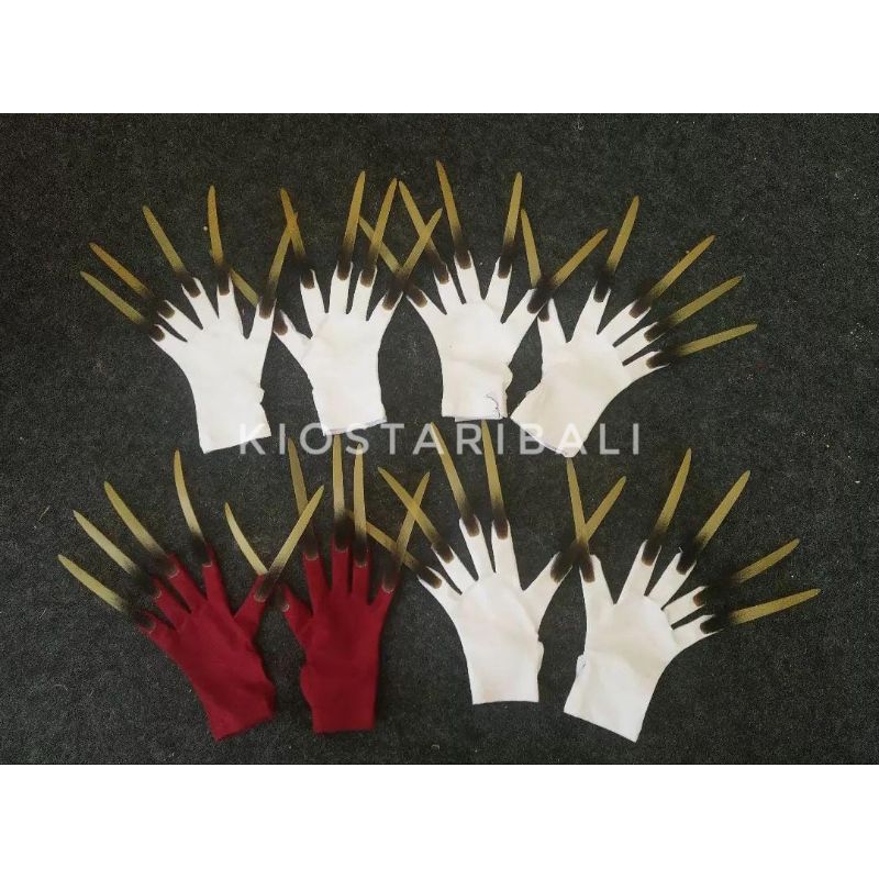 Premium Jauk Nails/Premium Nails/Hard Jauk Nails/Sweet Jauk/Balinese ...