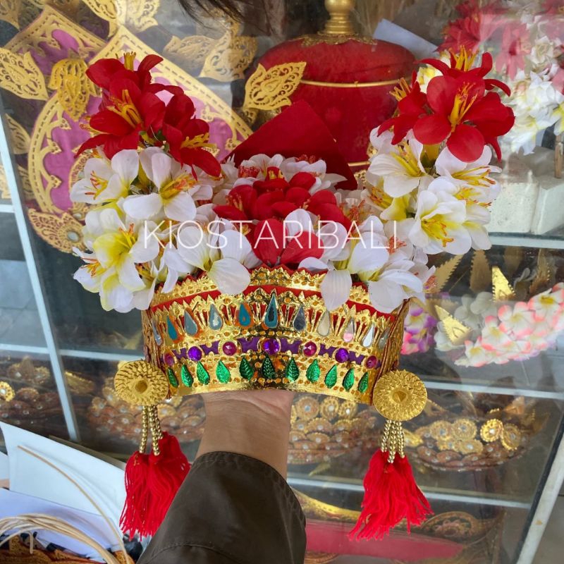 Economical Legong Keraton Crown/Legong Kraton Coil/Balinese Dance Kiosk ... Economical Legong Keraton Crown/Legong Kraton Coil/Balinese Dance Kiosk ...