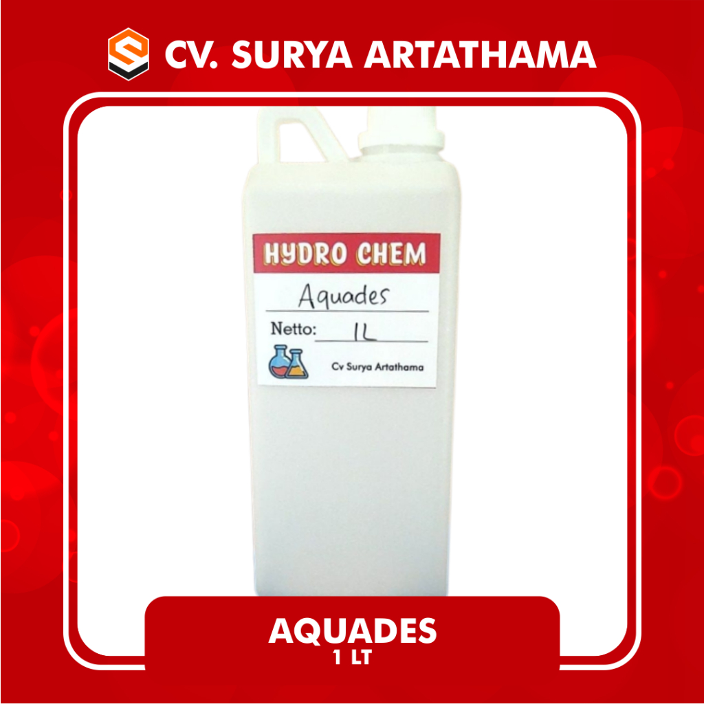 Aquades 1L Pure Distilled Distilled Water | Shopee Singapore