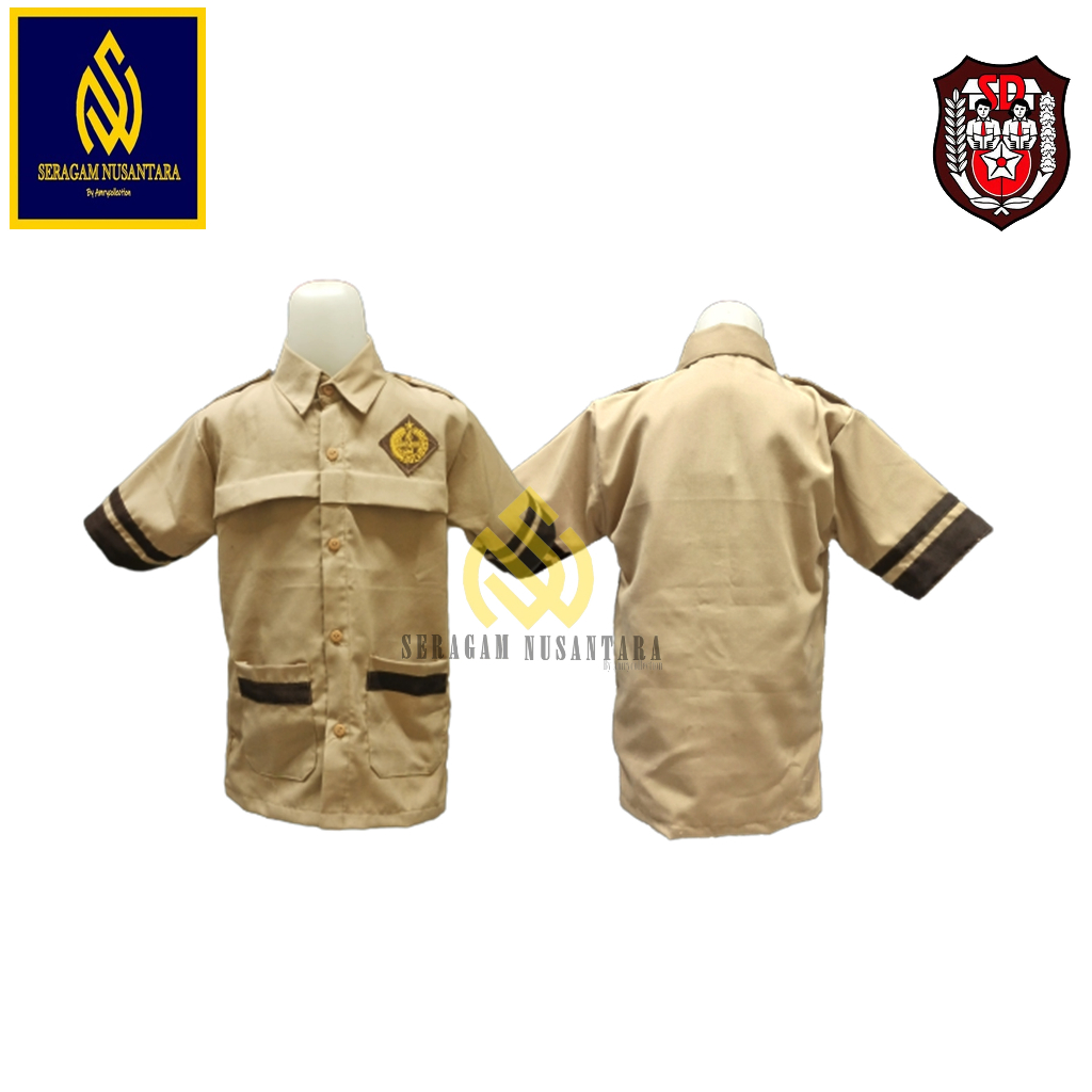 Scout Clothes Standby Sd Short Elementary School Uniform Elementary ...