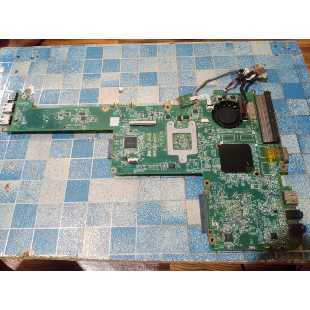 MESIN Toshiba C800D Normal Laptop MOTHERBOARD MAINBOARD Machine ...