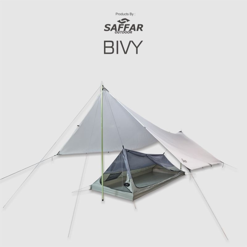 TENDA Inner mesh bivy ultralight - bivy tent - inner bivy - emergency ...