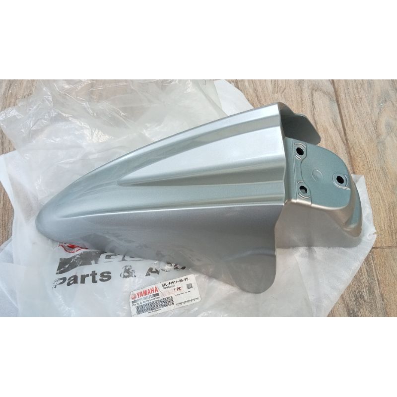 Yamaha mio smile silver Front Fender mio smile silver original mio Old ...